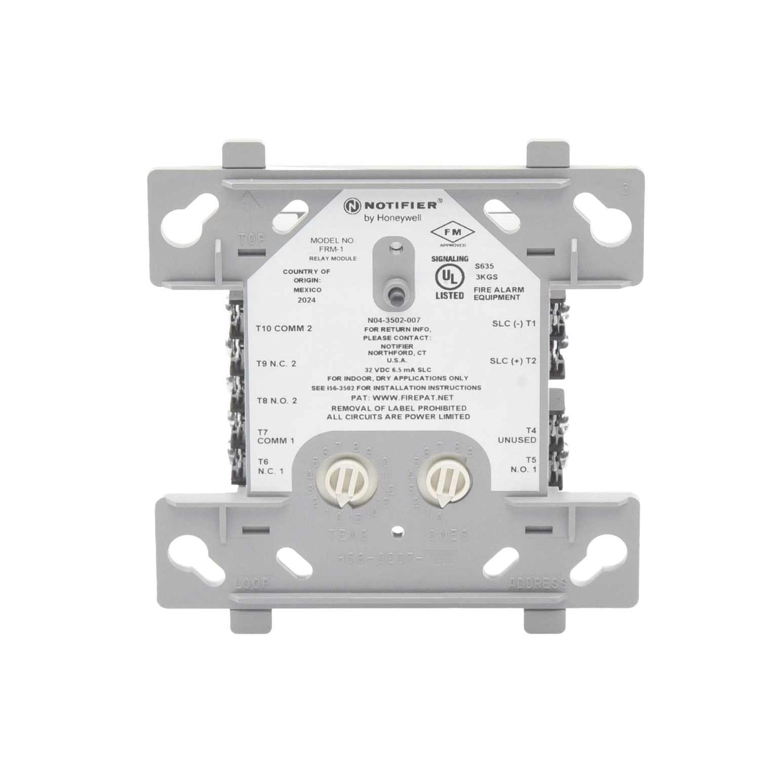 Notifier - Ingeniería y Seguridad
