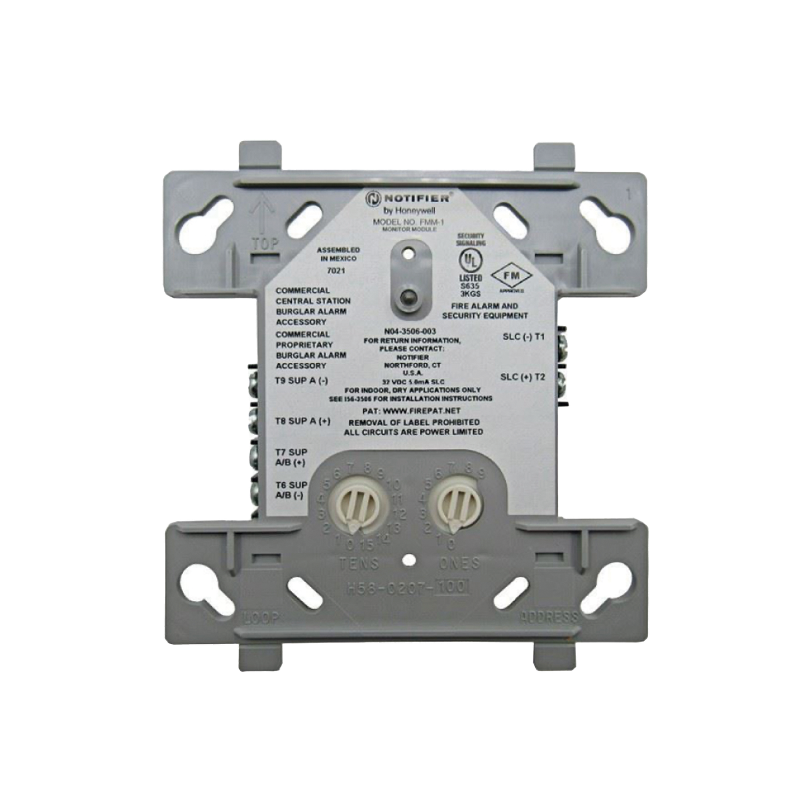 Notifier - Ingeniería y Seguridad